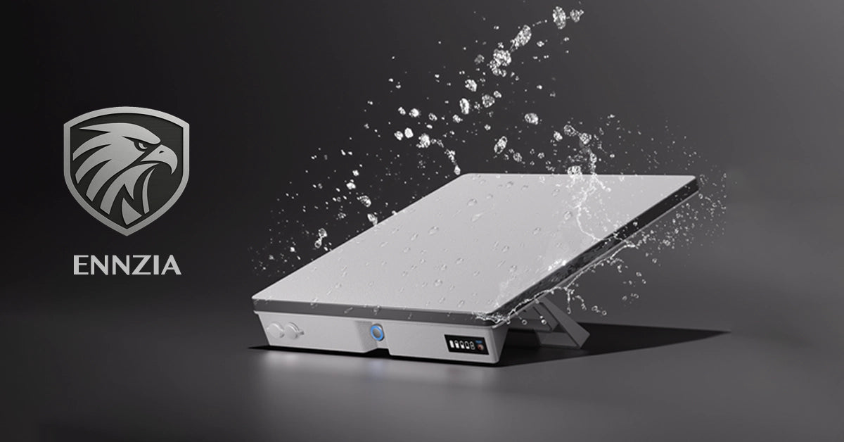 Ennzia E100 – Battery for Starlink Mini | 5-Hours Power, Flight-Safe